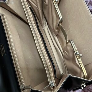 Michelangelo | Bags | Vintage Michelangelo Florence Italy Black Kelly ...